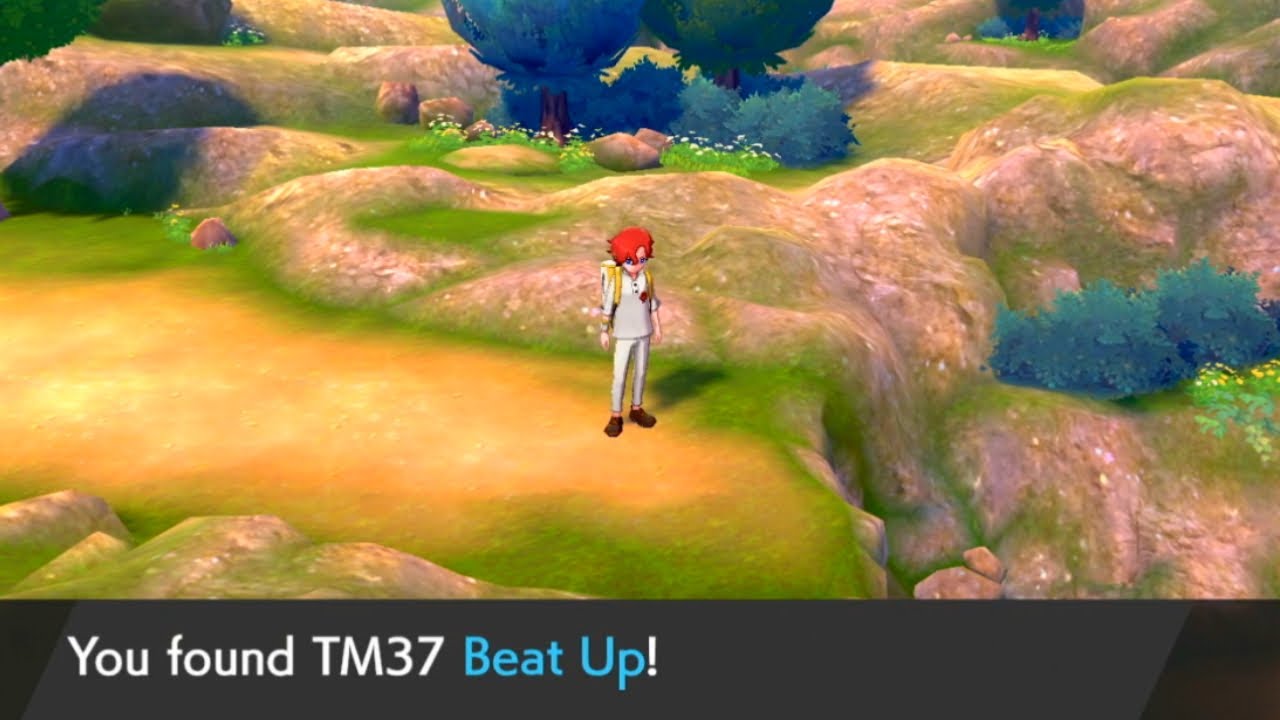 Beat Up TM Location (Route 3) - Pokemon Sword & Shield - YouTube