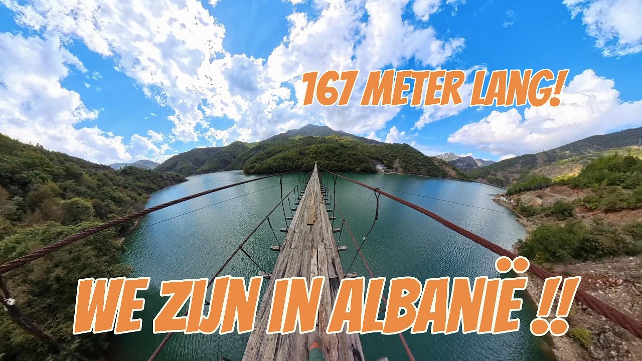 Eerste indrukken Albanie en komen de Shkopet bridge tegen travel ...