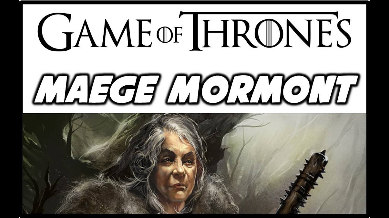 Maege Mormont - YouTube