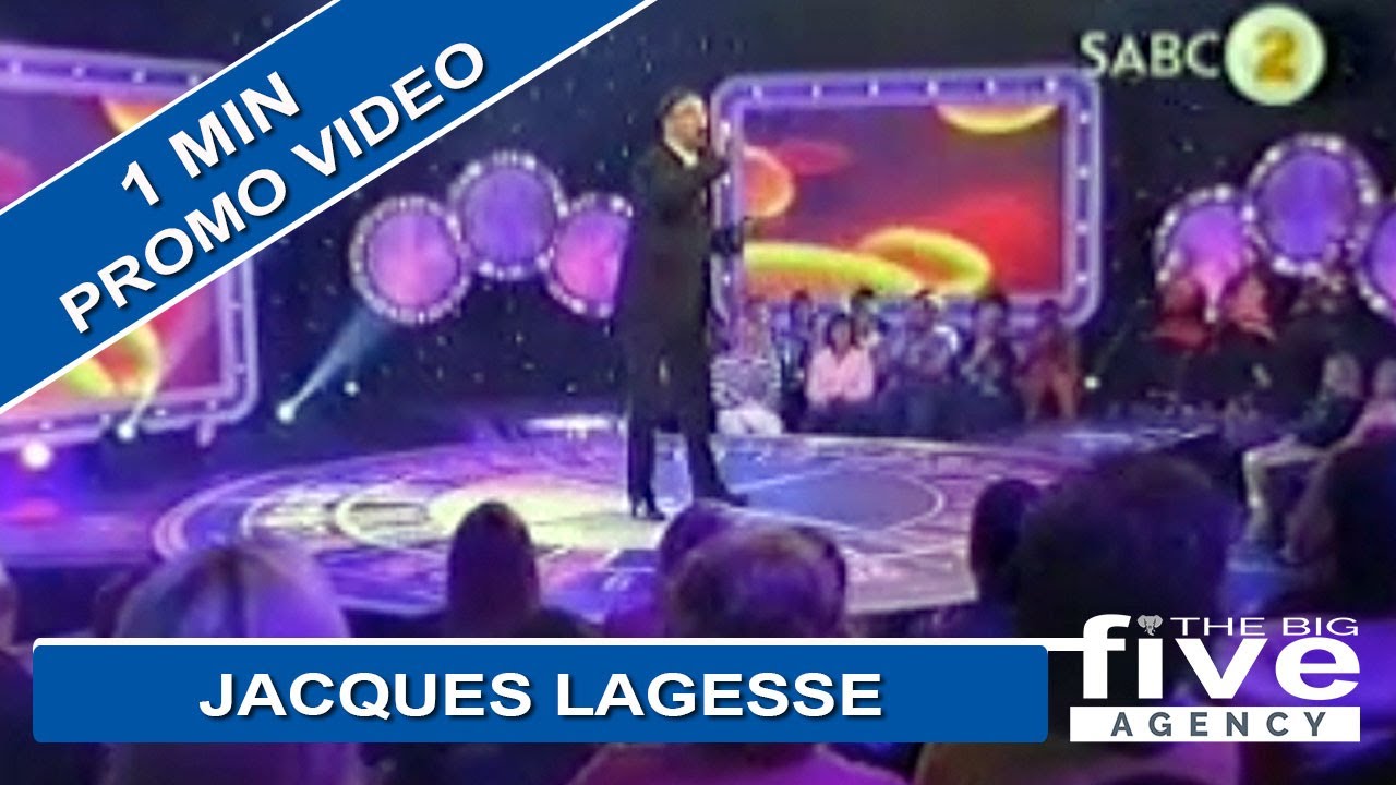 Jacques Lagesse Promo Video: 1 Min - YouTube