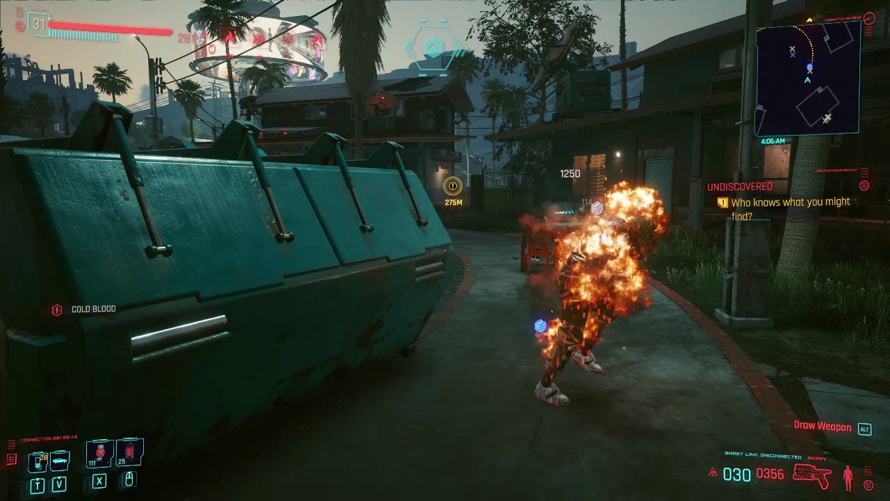 Cyberpunk 2077 Pure Netrunner Gameplay - YouTube