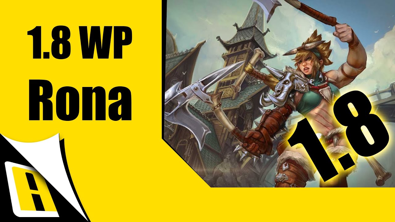 Vainglory Rona Gameplay - Ep 24 - Weapon Power Build | Jungle | 1.8 ...