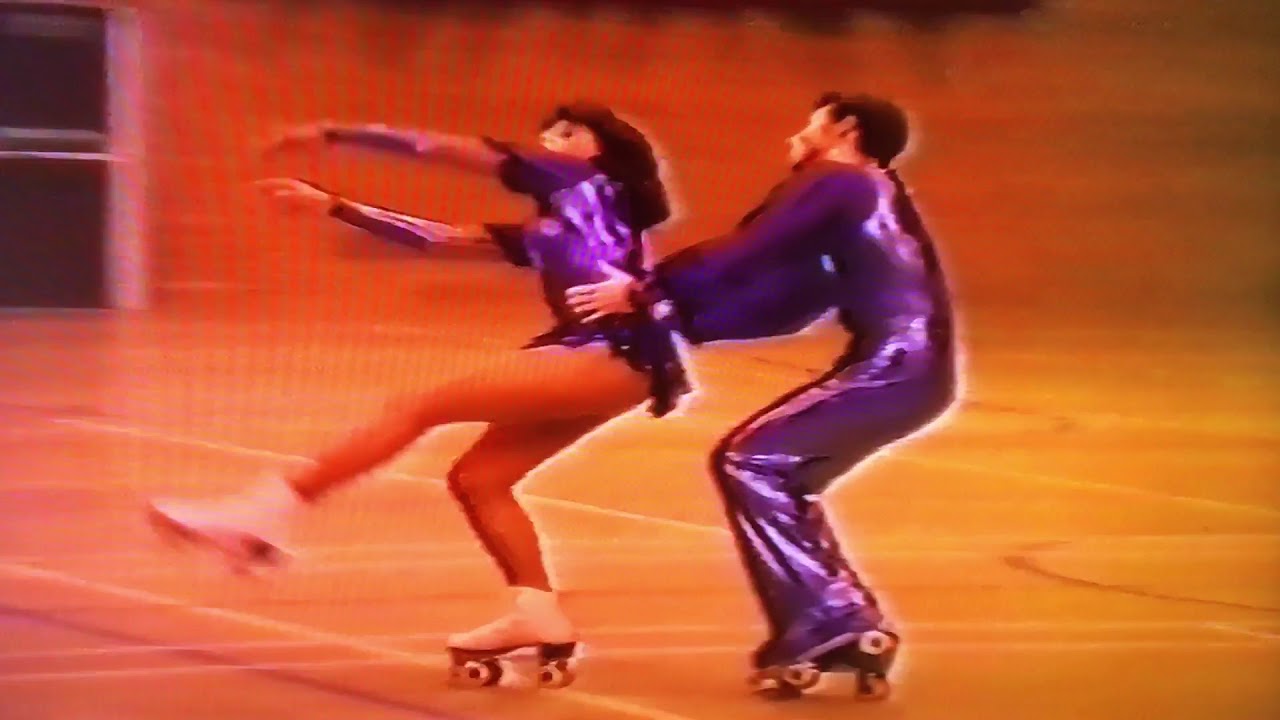 Paul Whitaker and Angela Buick Skating Exhibition 1989 - YouTube
