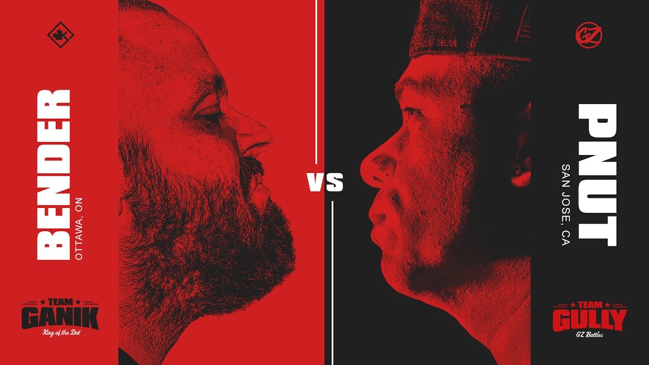 KOTD - Rap Battle - Bender vs Pnut | #GvG (HAPPY NEW YEAR) - YouTube