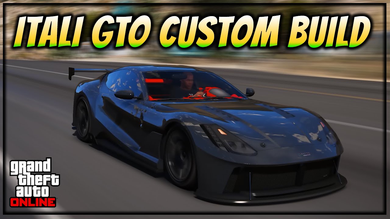 GTA 5 - Itali GTO Custom Build!! (Ferrari 812 Superfast) EP.48 - YouTube