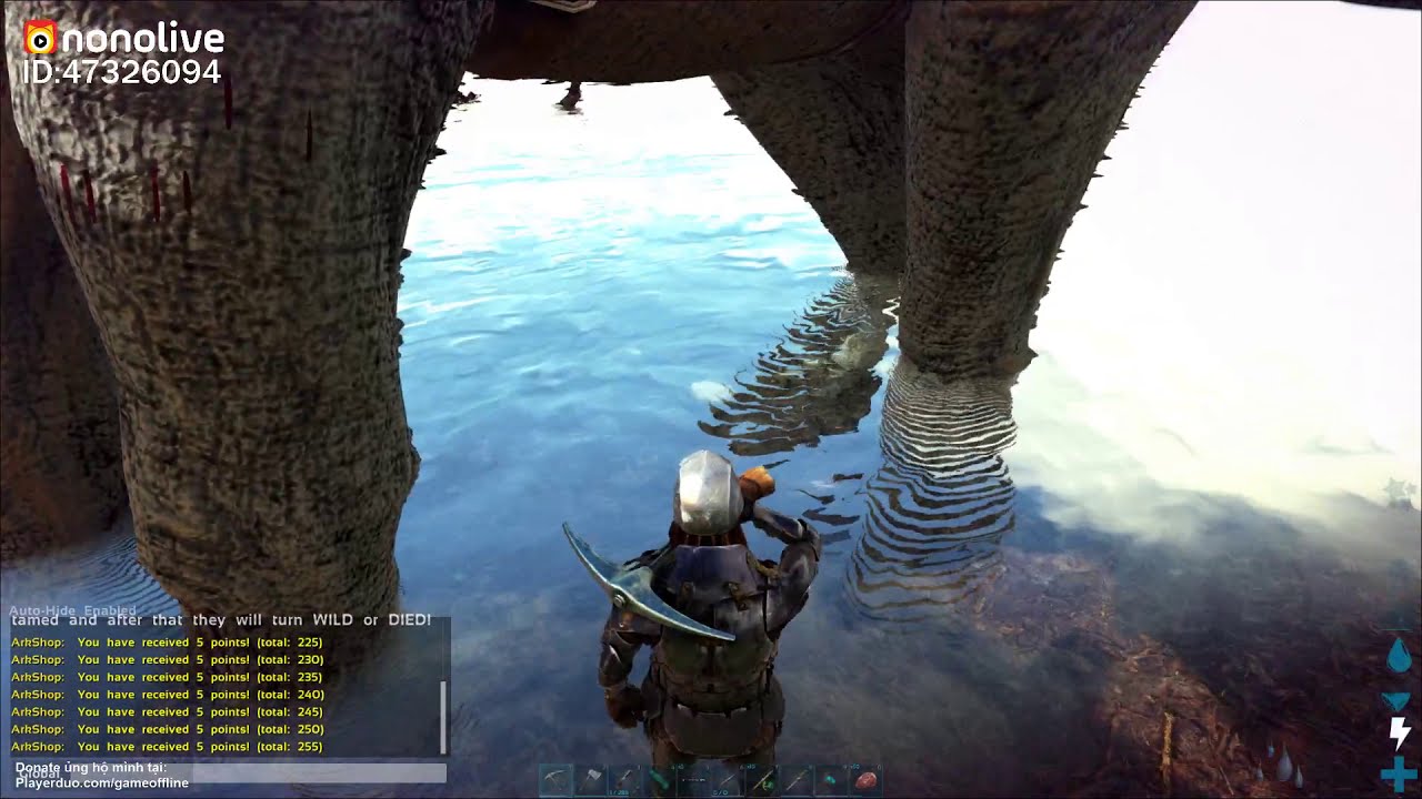 Live Stream ARK PVP Online - Sinh tồn khủng long!!! - YouTube