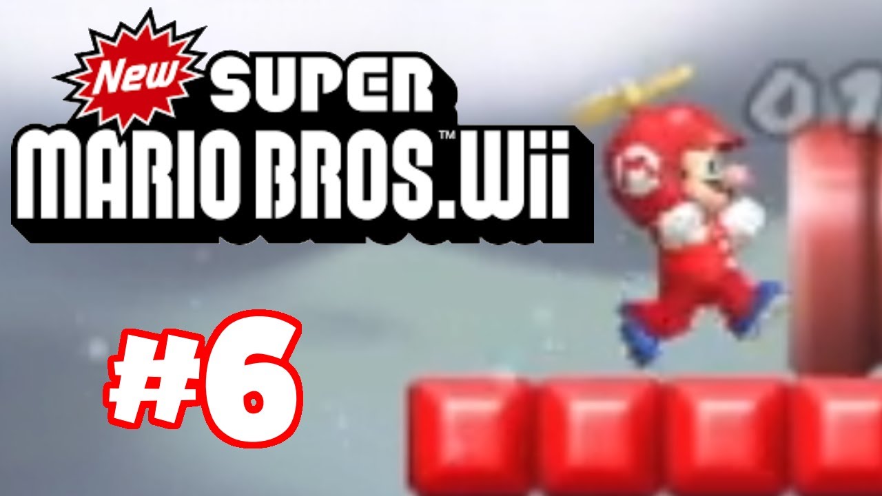 New Super Mario Bros. Wii #6 - World 3 - Switch Blocks! - YouTube