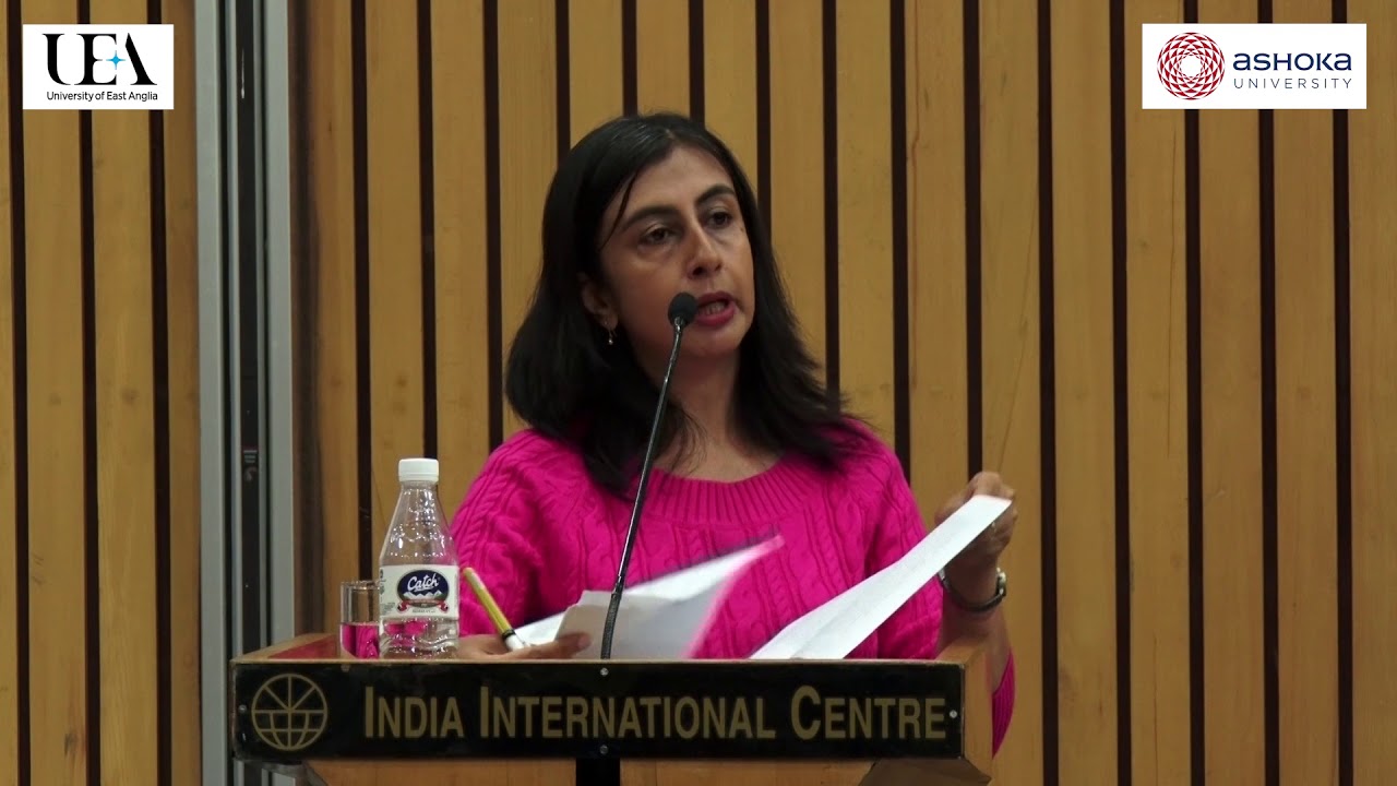 Anjum Hasan - ‘ ”What difference does it make?” For and Against ...