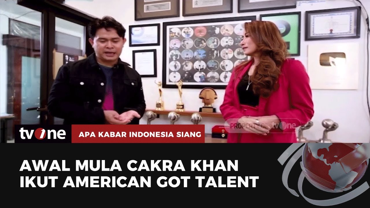 Cakra Khan Ikut Audisi America's Got Talent | AKIS tvOne - YouTube