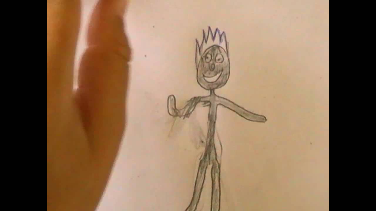 My rub and draw animation - YouTube