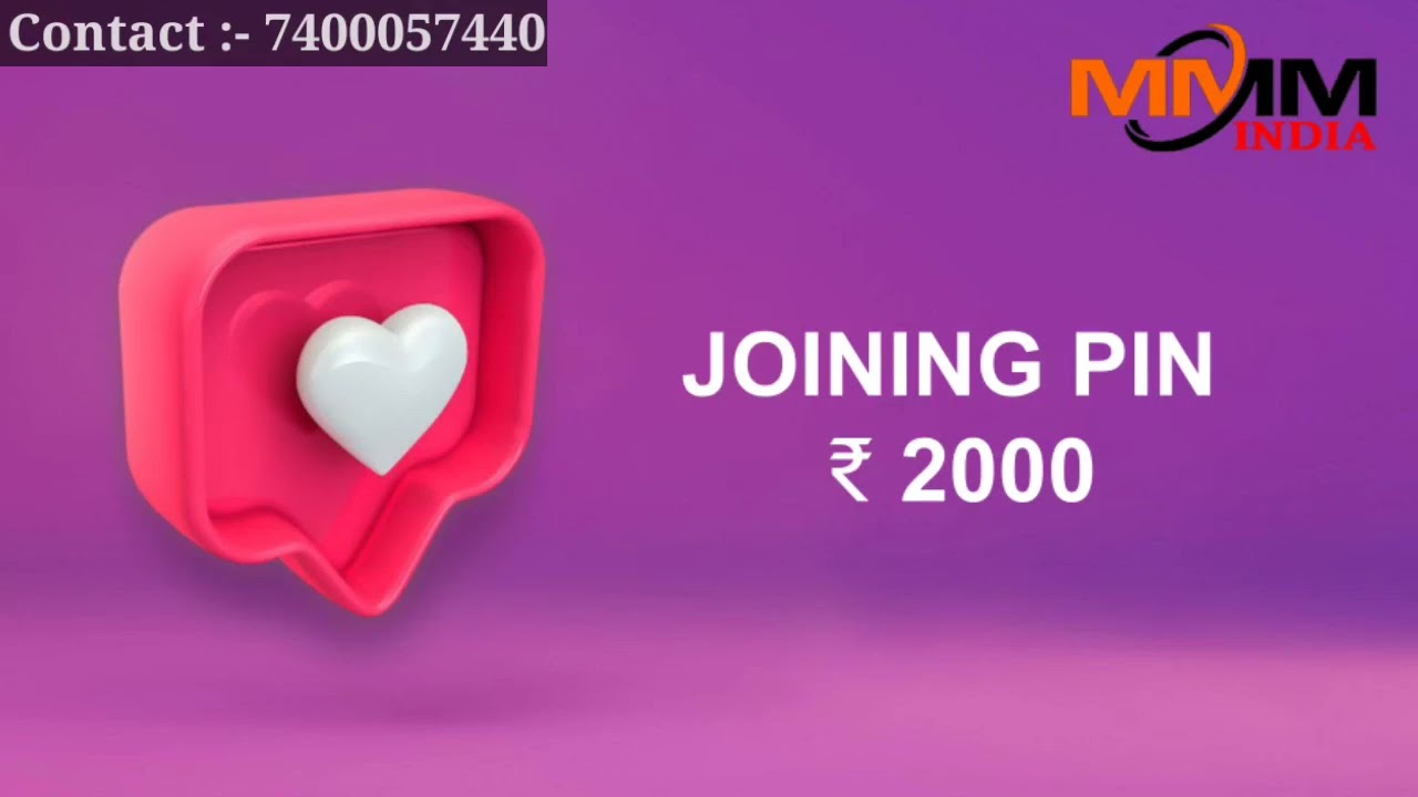 Mmm India Plan | Mmm India Earning App | Earning App Today | Earning ...
