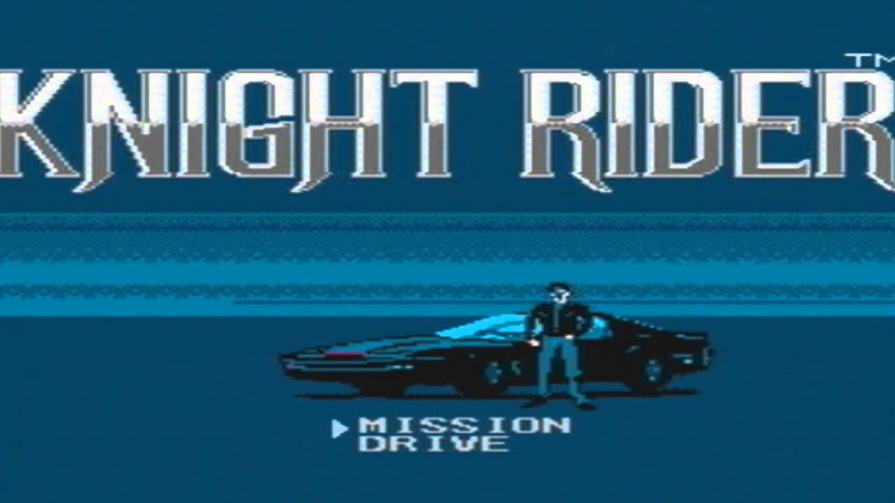 Knight Rider - Intro (on NES) - YouTube