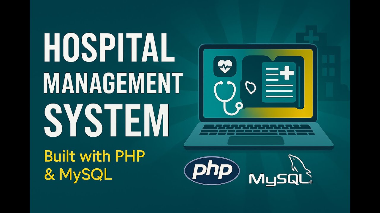 hospital management system project in php | Source Code #phpprojects # ...