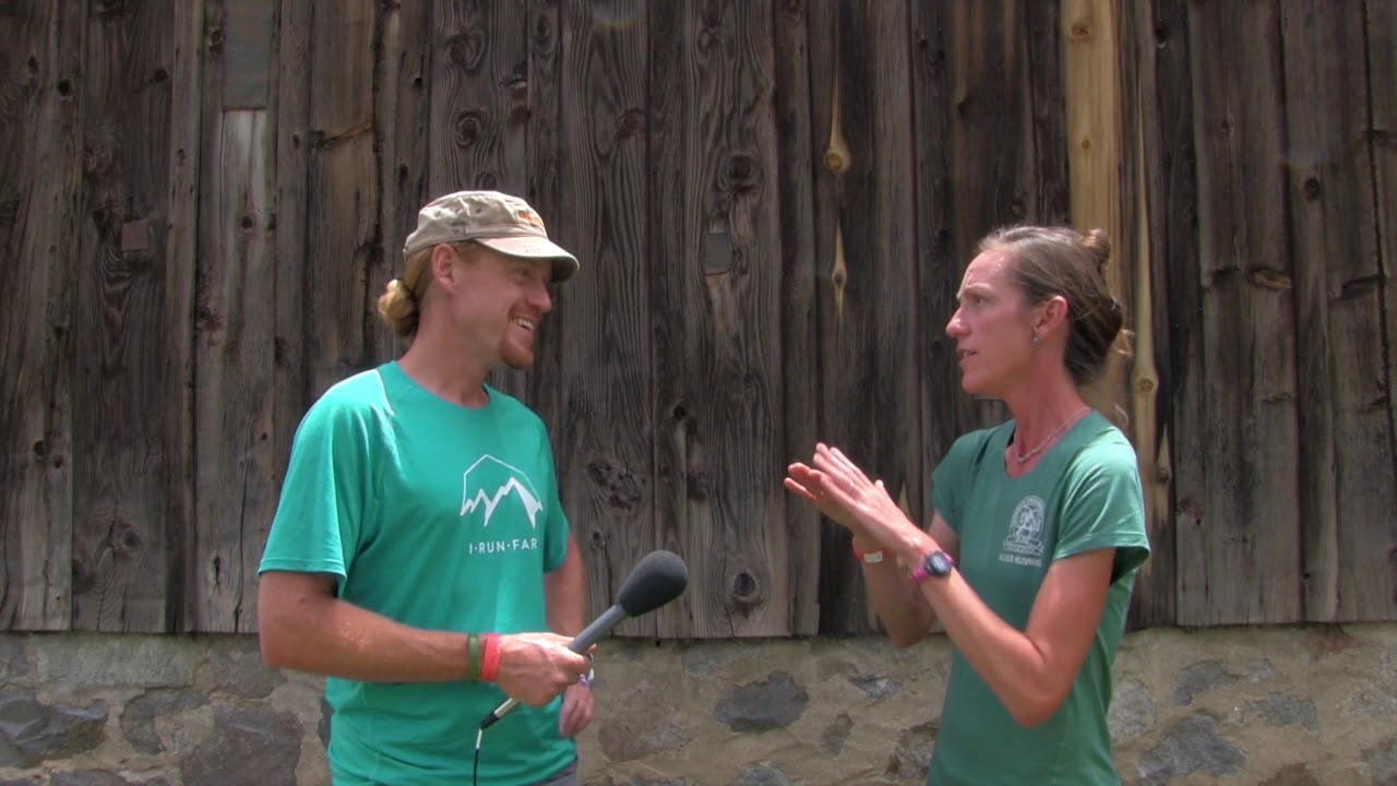 Darla Askew Post-2018 Hardrock 100 Interview - YouTube