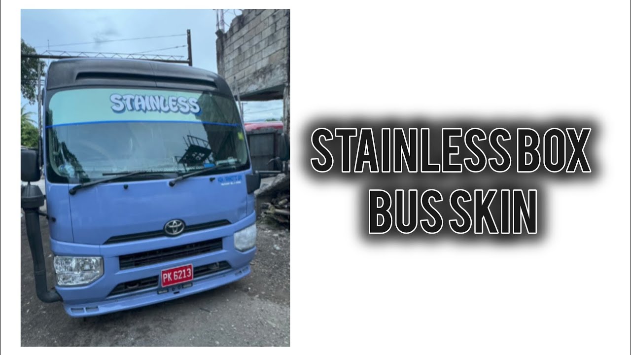 STAINLESS BOX// BUS LIVERY//207 - YouTube