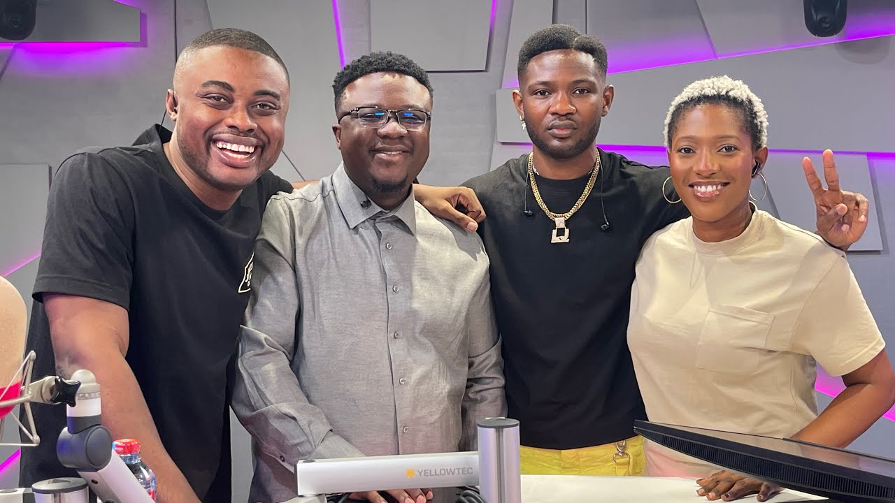 Ghanaian Rapper Lyrical Joe On Branding, Features, Photo Album, Mental ...