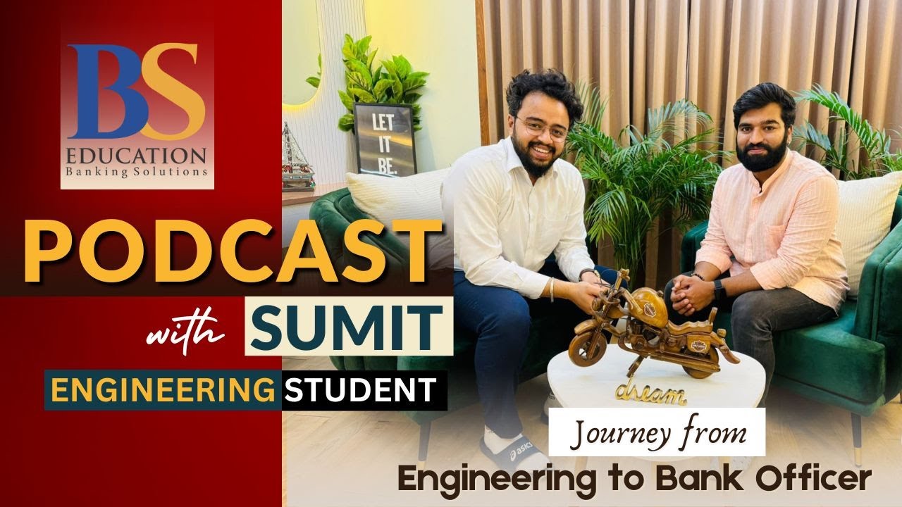 "From Mechanical Engineer to Bank Officer: Sumit Ingole's Journey" | Nagpur - YouTube