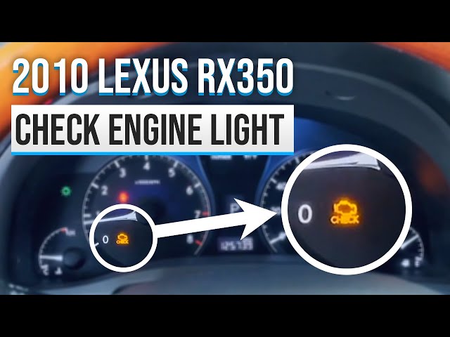 2010 Lexus Rx 350 Hazard Lights | Shelly Lighting