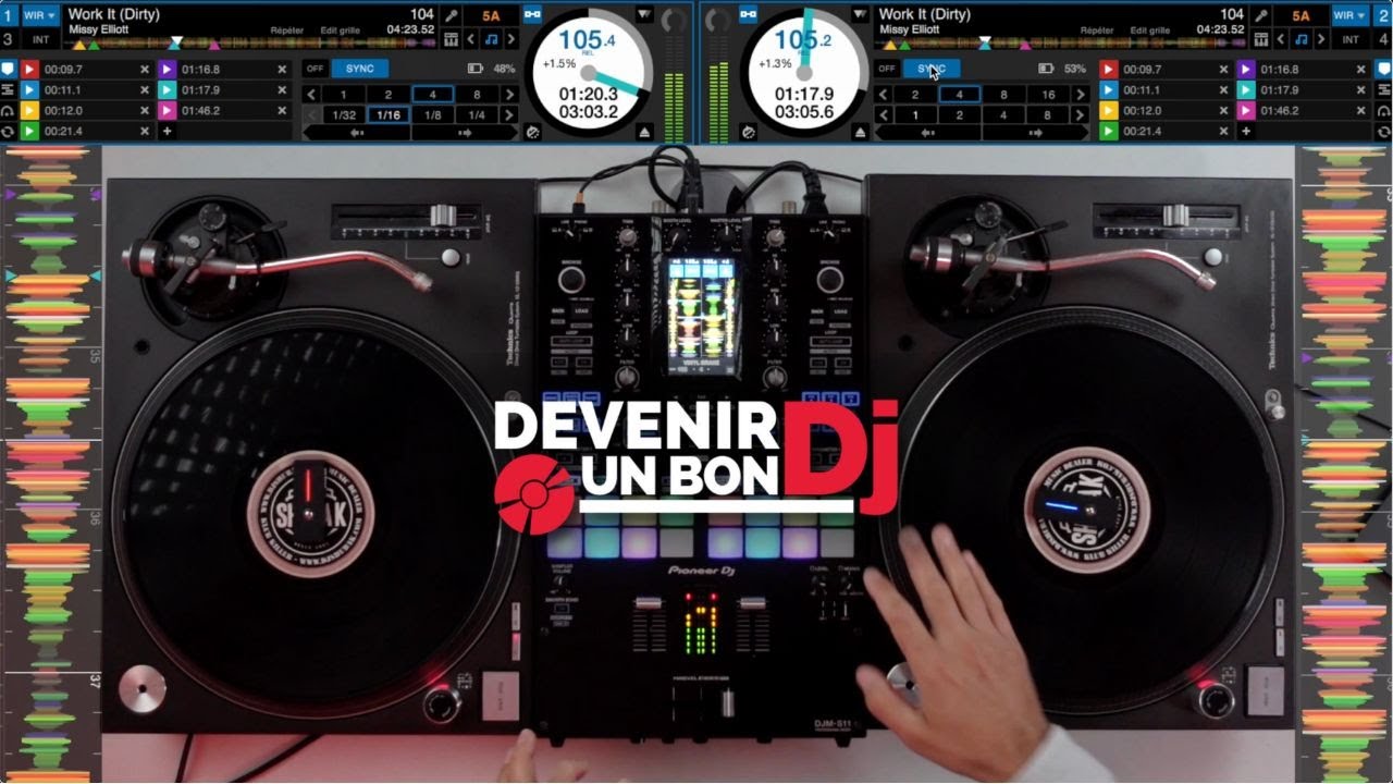 Comment MIXER et faire un DJ SET DYNAMIQUE ? - YouTube