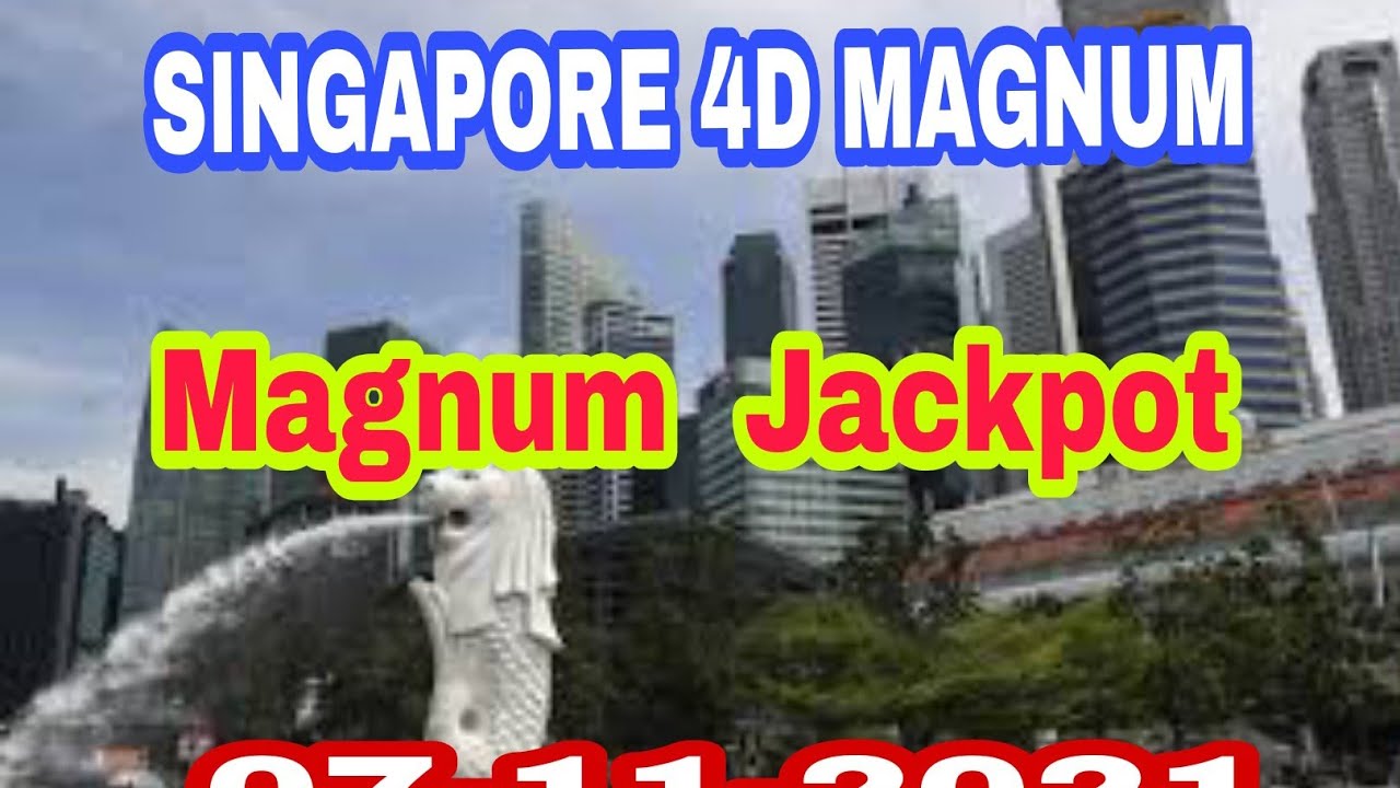 singapore 4D MAGNUM ||Magnum Jackpot ||Numerous numbers|| - YouTube