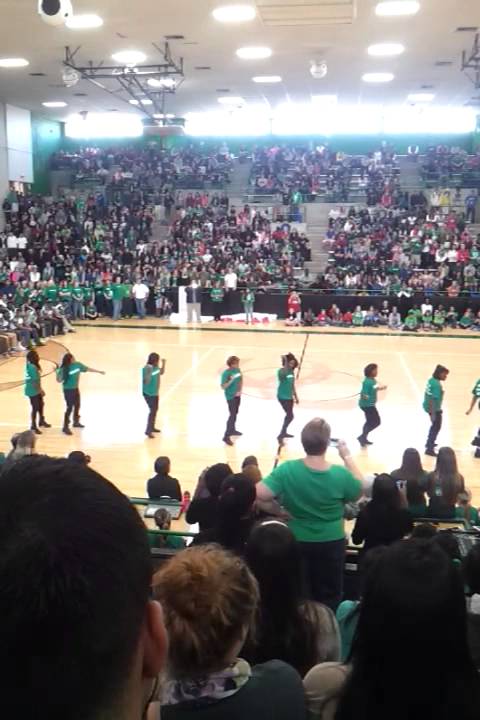 Arlington High Colts Step Team 2013 - YouTube