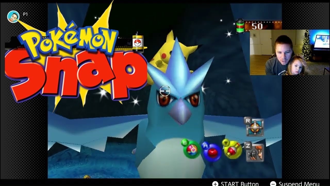 Pokemon Snap: Pikachu riding Articuno! - YouTube