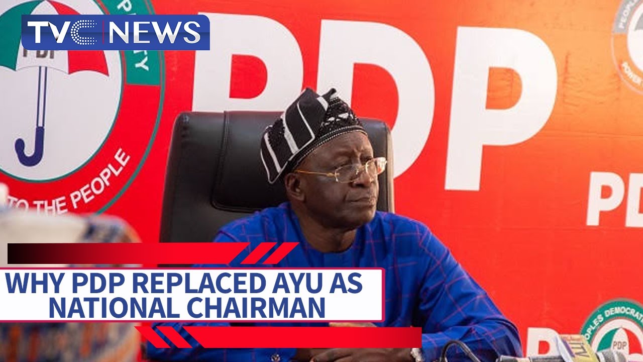 VIDEO: Why PDP Replaced Ayu As National Chairman - YouTube
