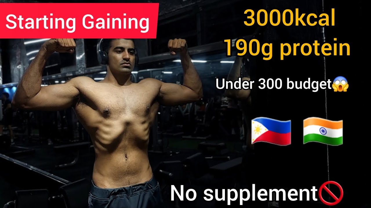 Starting lean bulk || yaping, only 5 things for bulk,chest Day ਪੰਜਾਬੀ ...