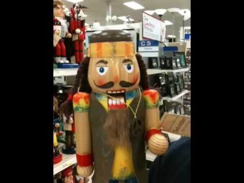 Hippy Nutcracker at Target - YouTube