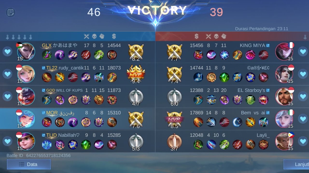 PUSH RANK PAKE #CICI #eps1 #mobilelegends - YouTube