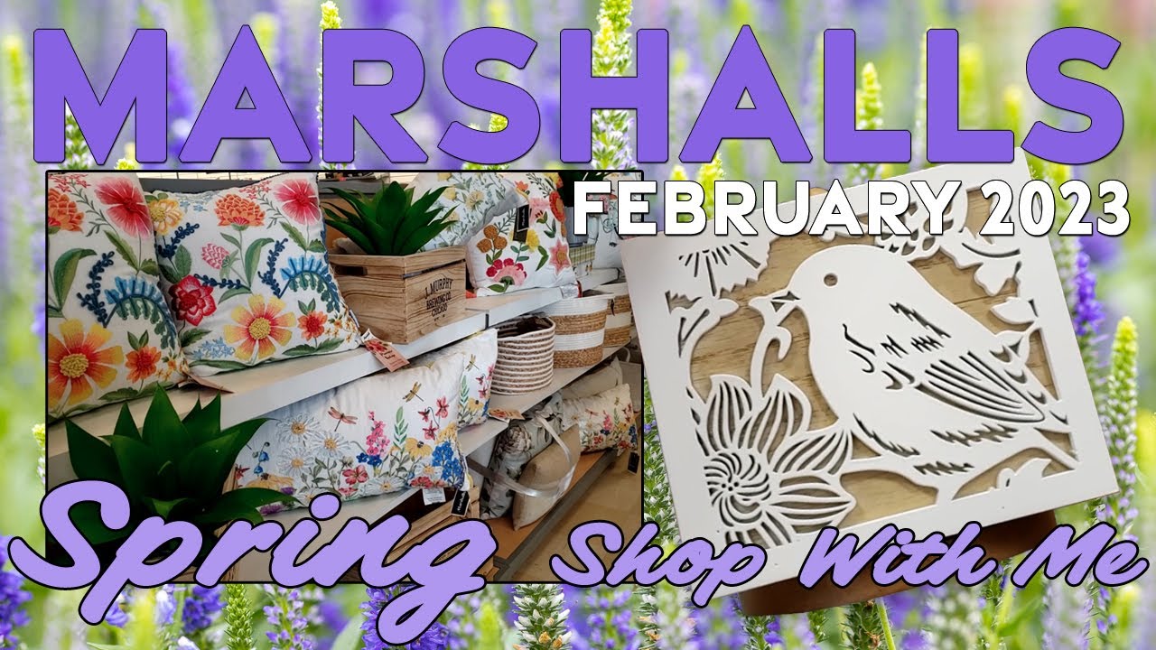 🌷 Marshalls Spring Shop With Me 🦔 | Shop With Me February 2023 - YouTube