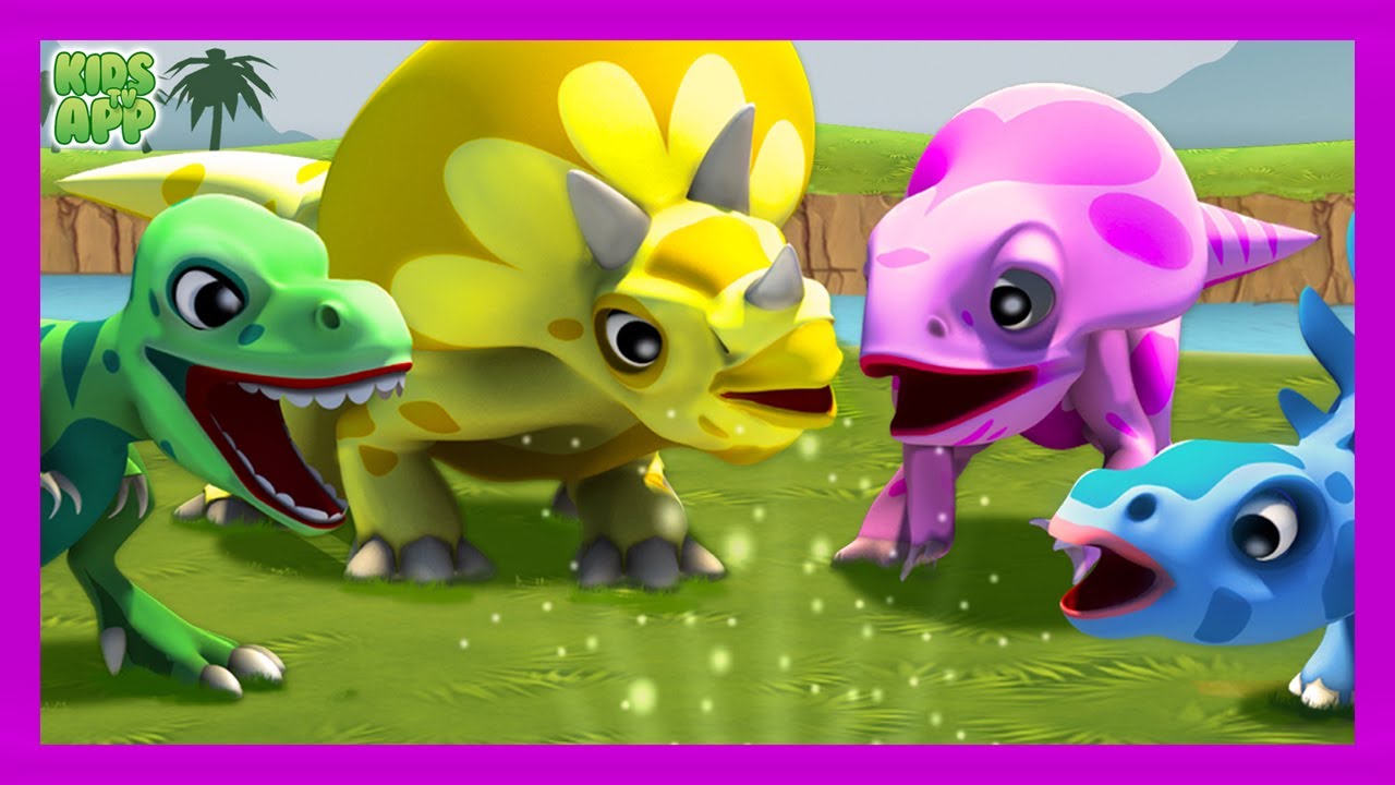 Dinosaurs Educational Puzzle Game - Preschool Play & Learn for Kids ...