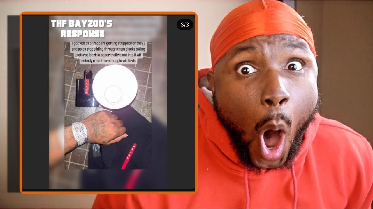 BAYZOO TOLD MEMO600 STOP BLUFFIN & SLIDE “ GET YO CHAINS AND YO PIPES ...