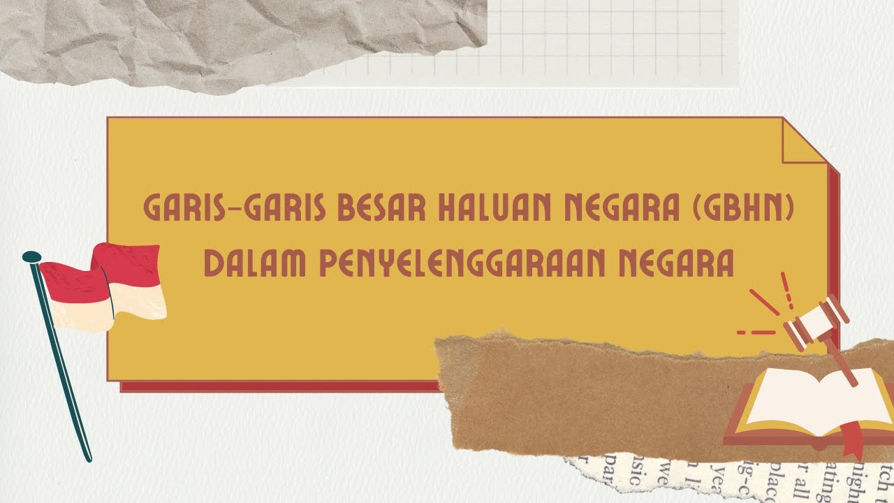 Cinematic HAN Kelompok 4 Kelas A Garis-Garis Besar Haluan Negara (GBHN ...