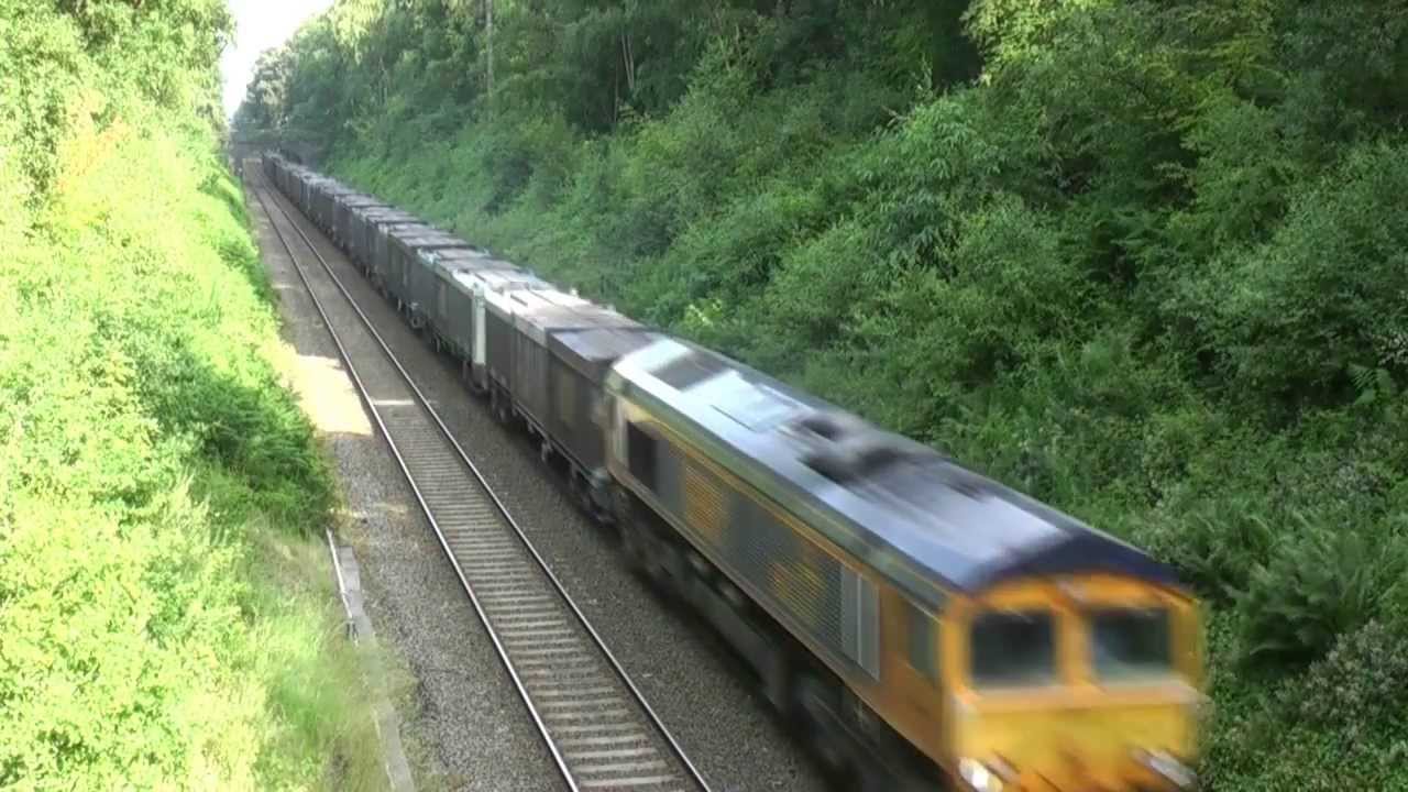 GBRf Moves on the Sutton Park Line - YouTube