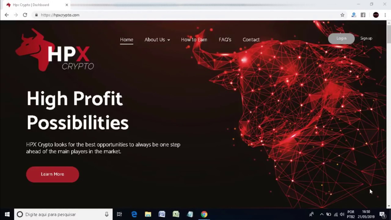 Reinvestimento na hpx crypto PASSO A PASSO - YouTube