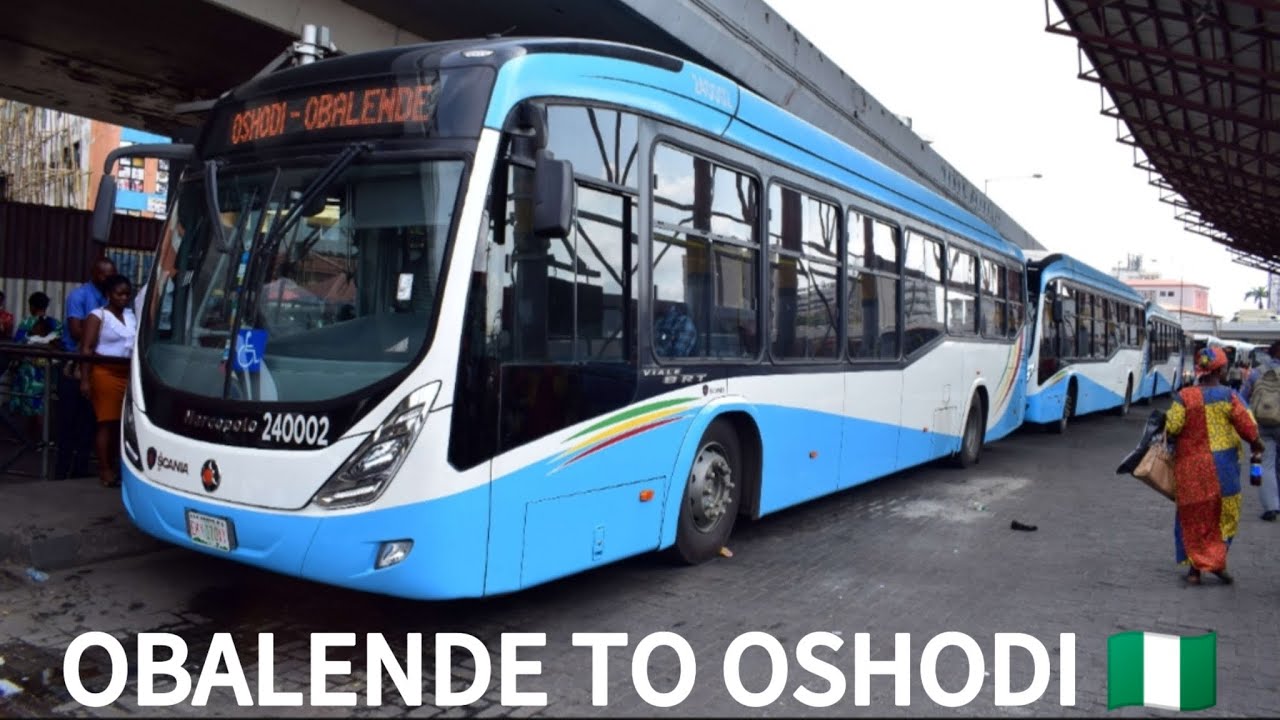 LAGOS NIGERIA Epic RIDE From OBALENDE TO OSHODI:What To Anticipate ...