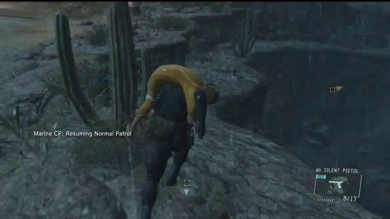 Metal Gear Solid 5 Ground Zeroes #1: giải cứu Chico & Paz - YouTube