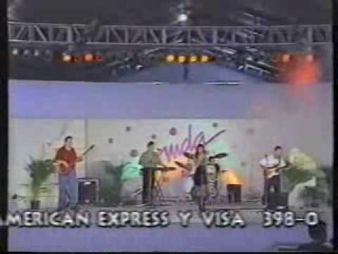 Menayeri - When The Heart Rules The Mind- GTR Cover/ Walking Man Live @ MDA PONCE 1994
