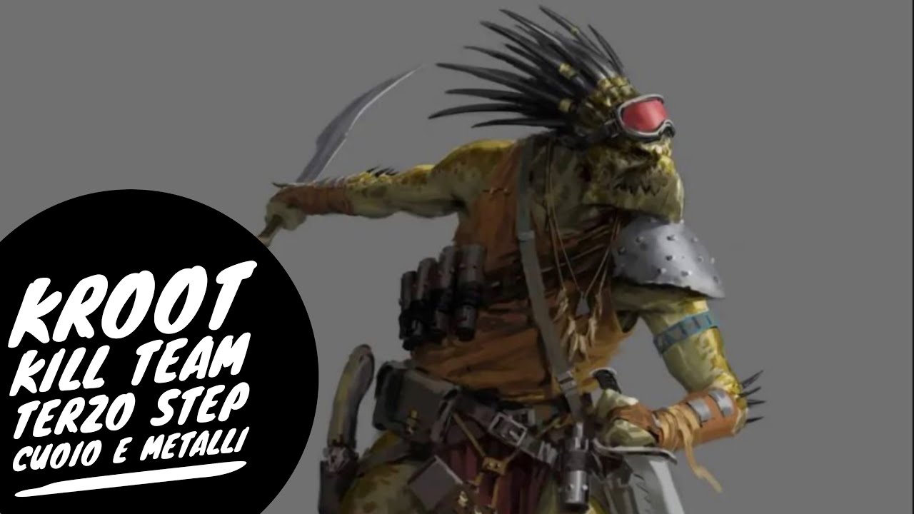 TUTORIAL: Kroot KILL TEAM - Terzo Step - YouTube