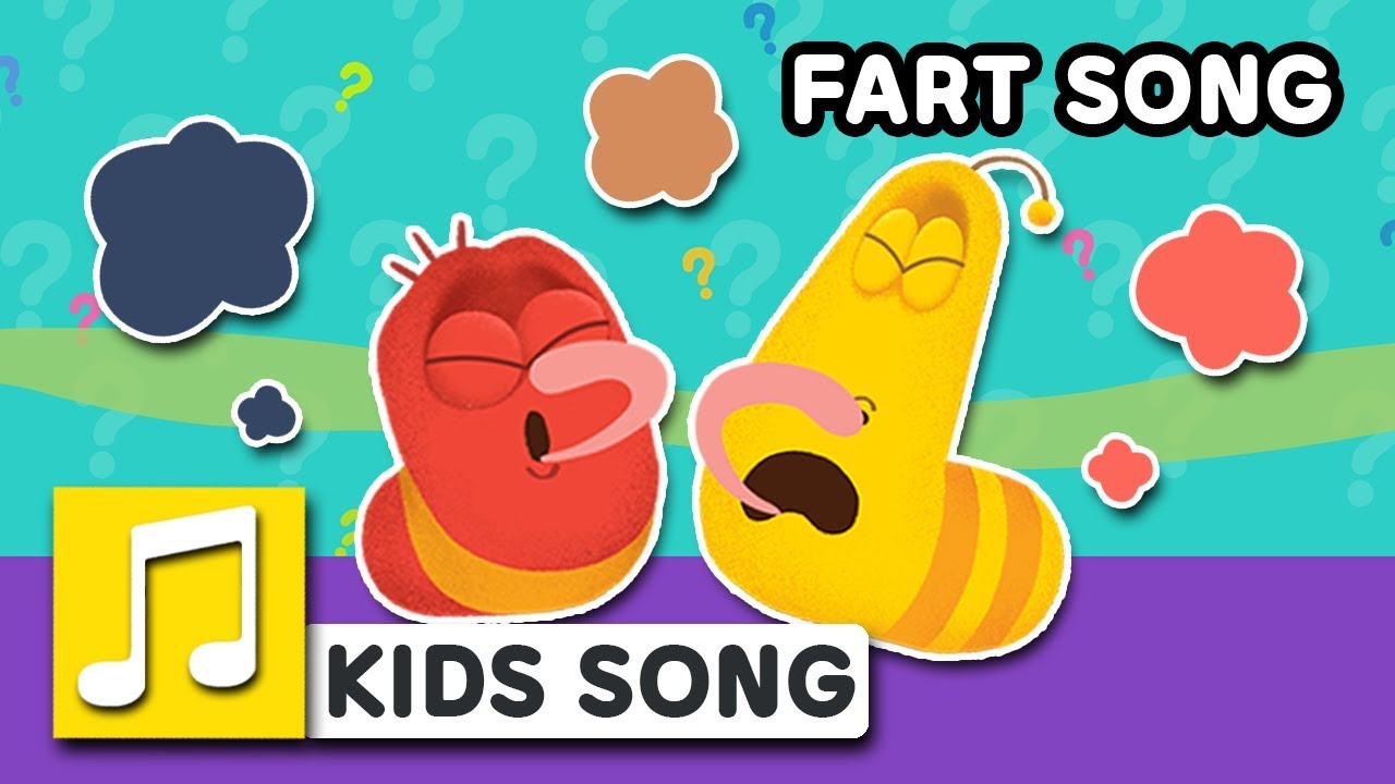 FART SONG | LARVA KIDS | BEST NURSERY RHYME | FUNNY SONG - YouTube
