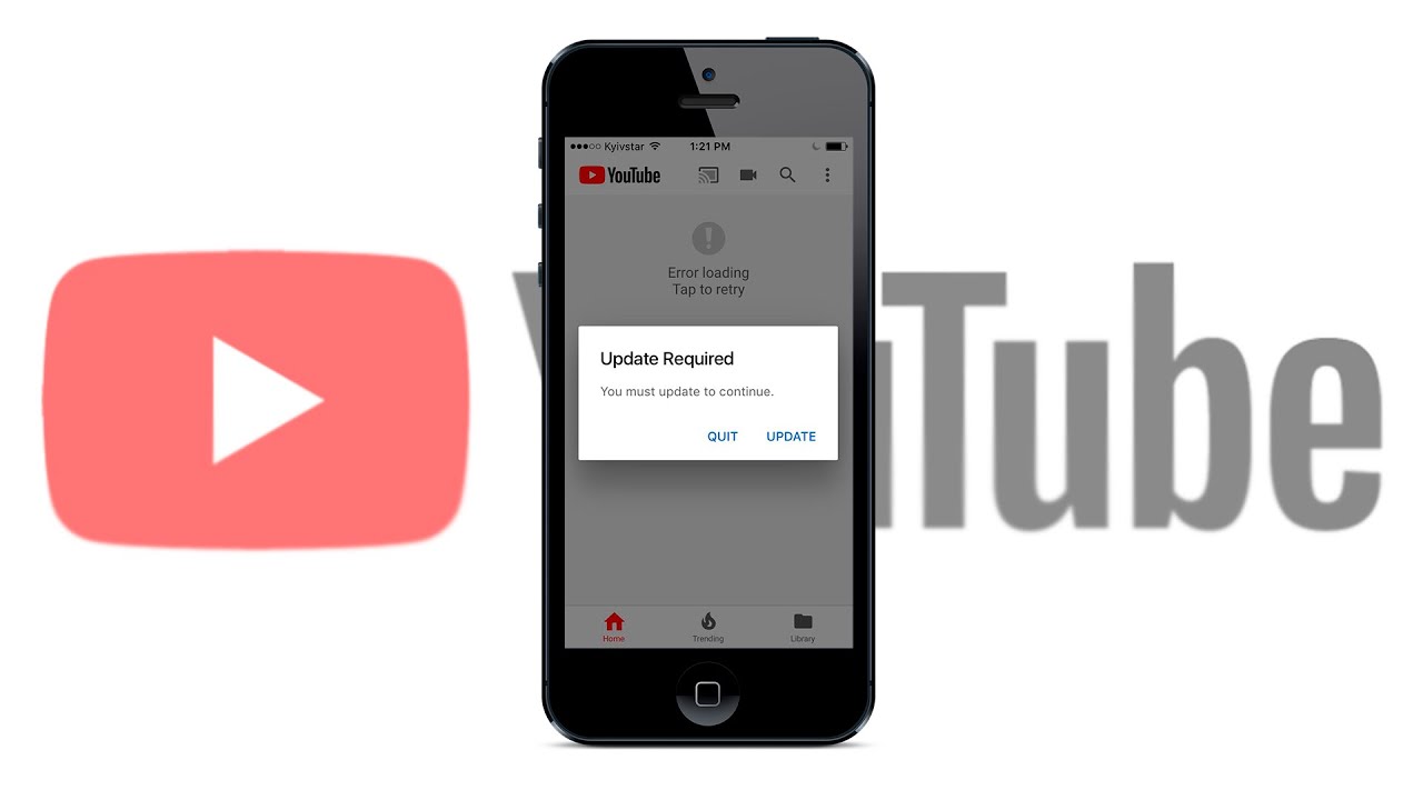 How To Disable YouTube Updates | iPhone 5 | iPad 4 | with iOS 10 - YouTube