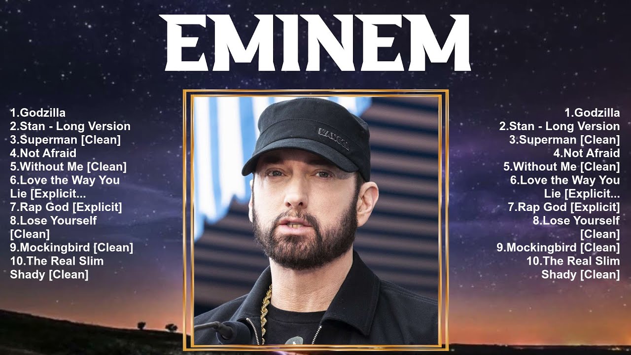 Eminem 2024 ~ 10 Maiores Sucessos ~ Grandes Exitos - YouTube