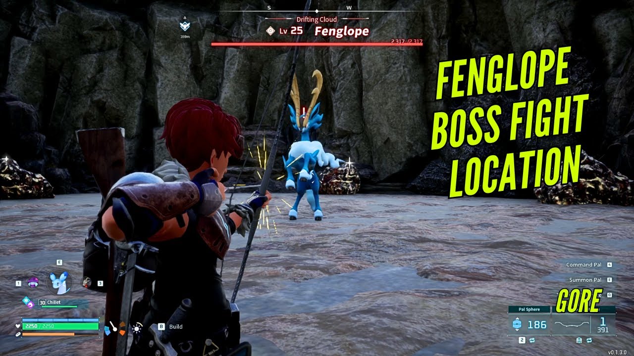 Fenglope Boss Fight Location | Palworld - YouTube