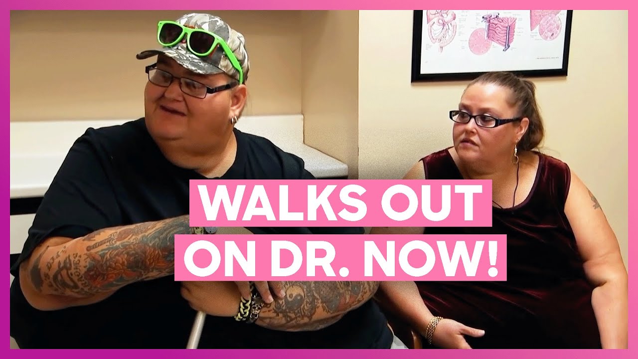 530-lb Patient Walks Out On Dr Now! | My 600-lb Life - YouTube