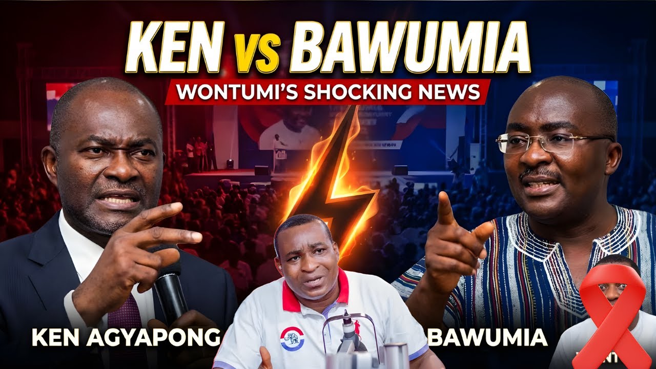Ayɛ Hu: Wontumi HIV/AIDS Saga Alex Tetteh Drops + Ken Agyapong Matches ...
