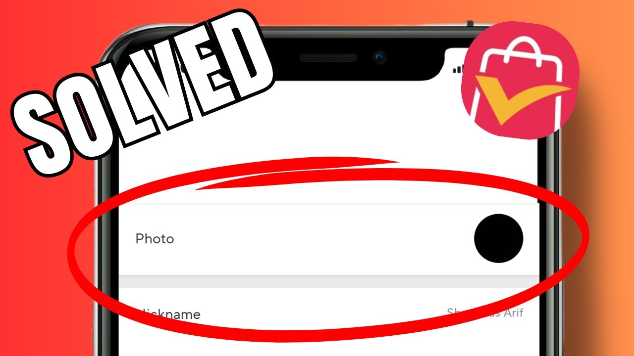 How to update your AliExpress profile with a photo? - YouTube