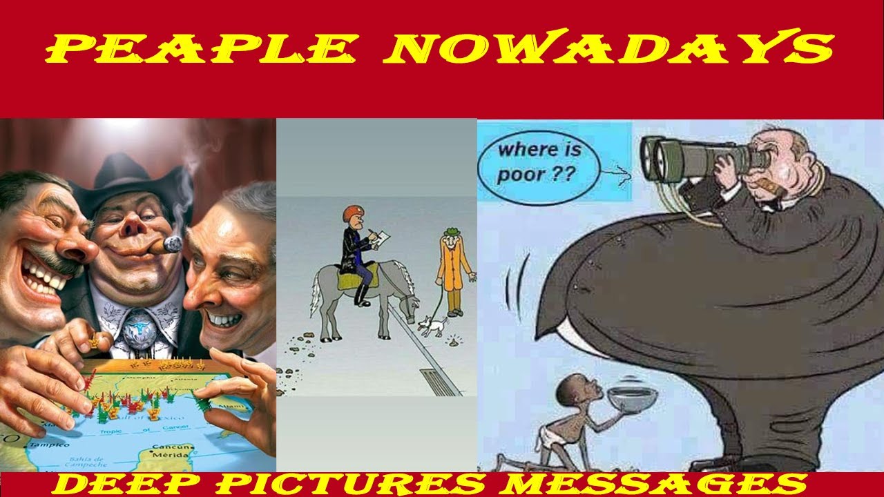 Powerful Illustrations of Our Sad Reality | motivational pictures ...