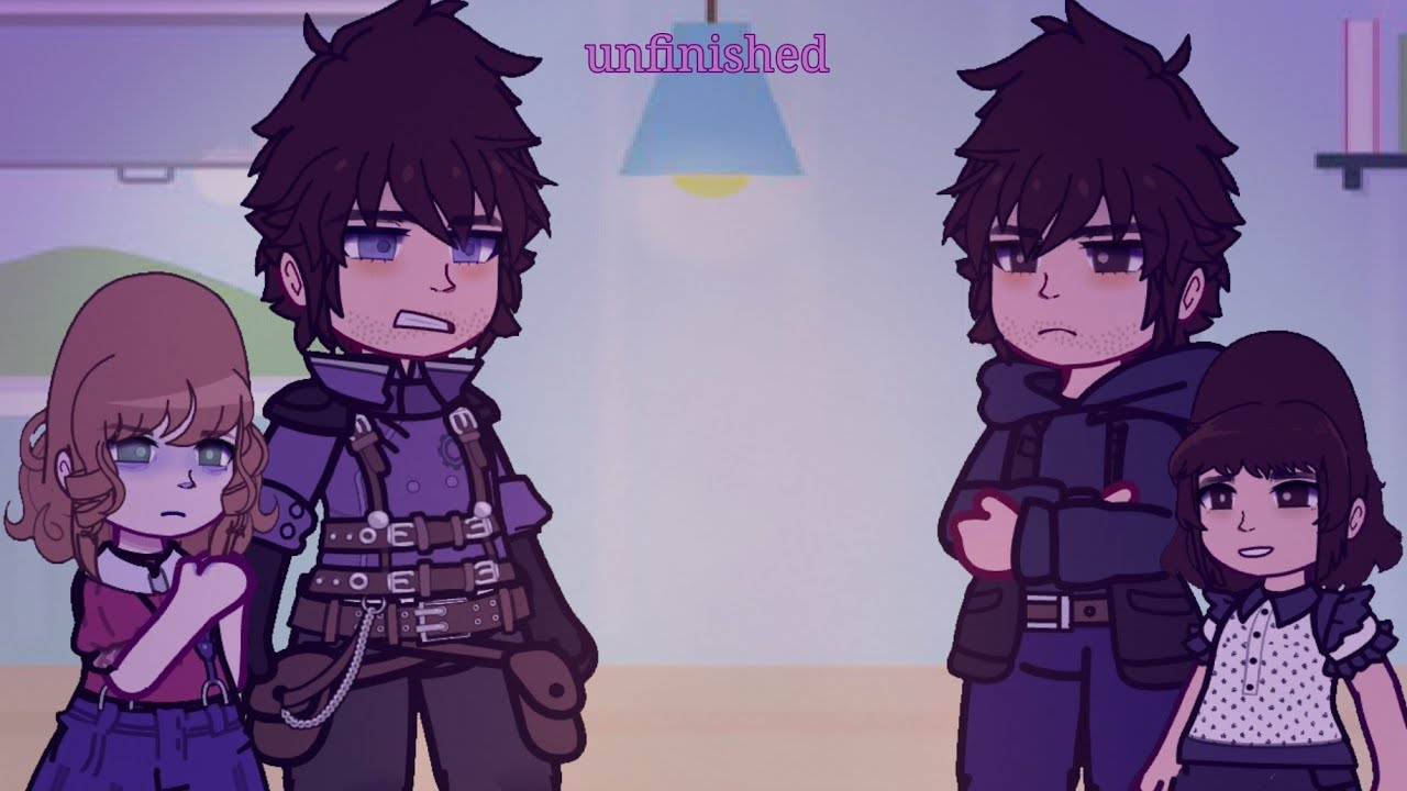 SCRAPPED: FNaF Movie Characters Meet Canon Counterparts || Gacha Nebula ...