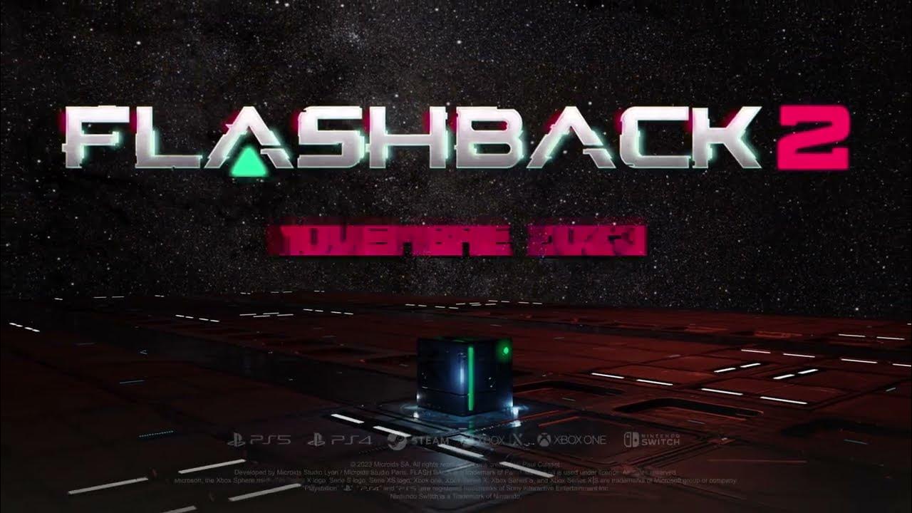 Un nouveau trailer pour Flashback 2 | Microids Studio Lyon & Paul Cuisset - YouTube